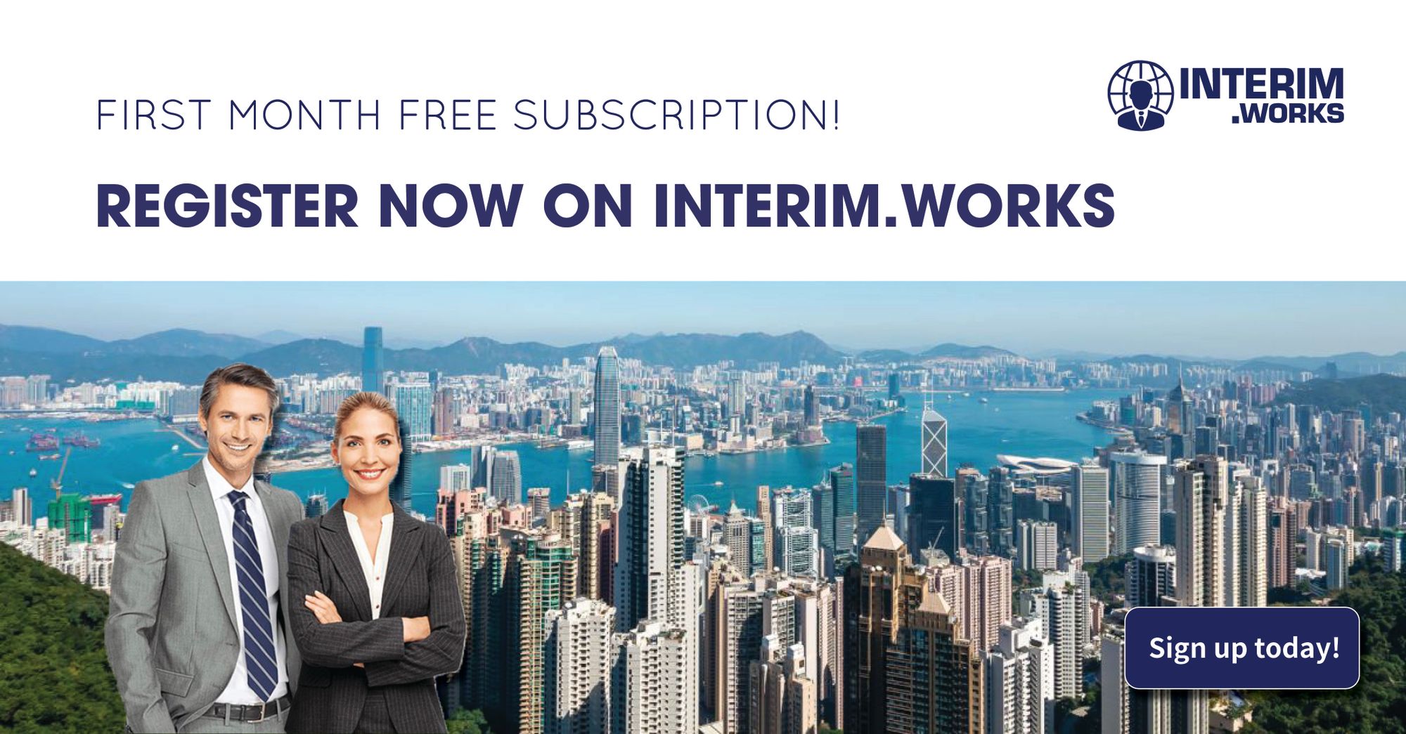 How to sign up for Interim.works