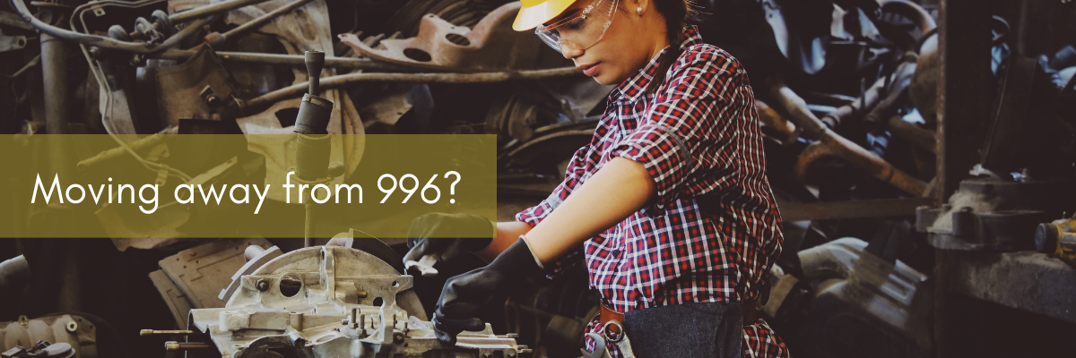 Is China moving away from the 996 work culture?